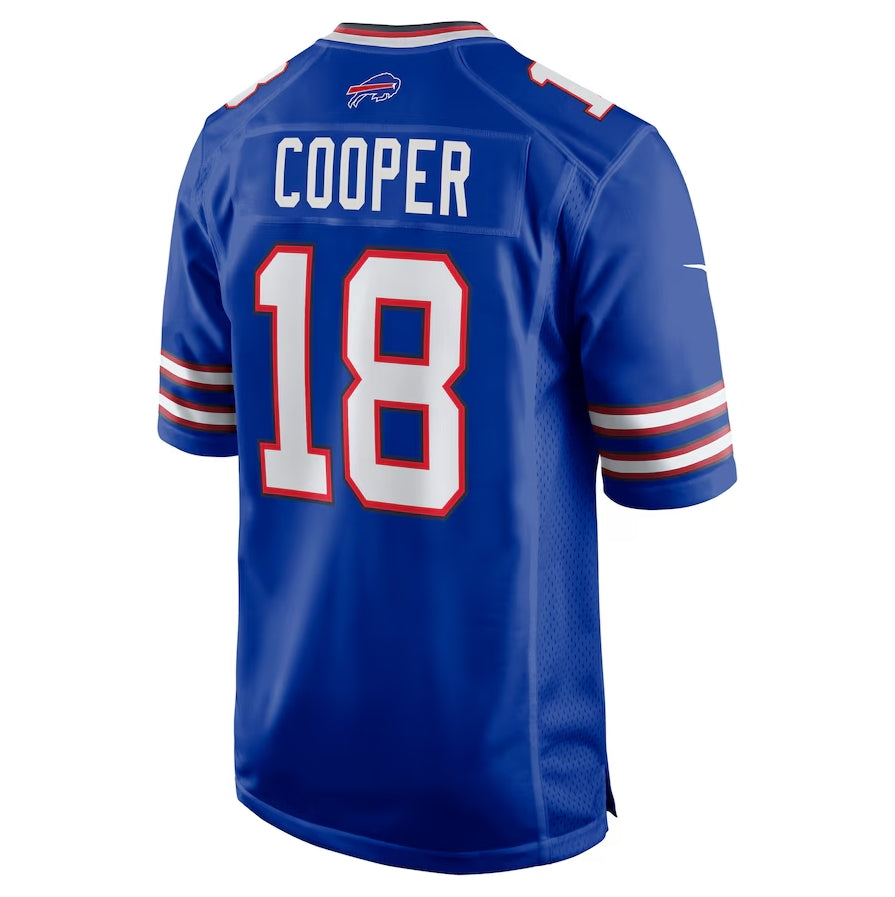 B.Bills #18 Amari Cooper Royal 2nd Alternate Game American Football Je ...
