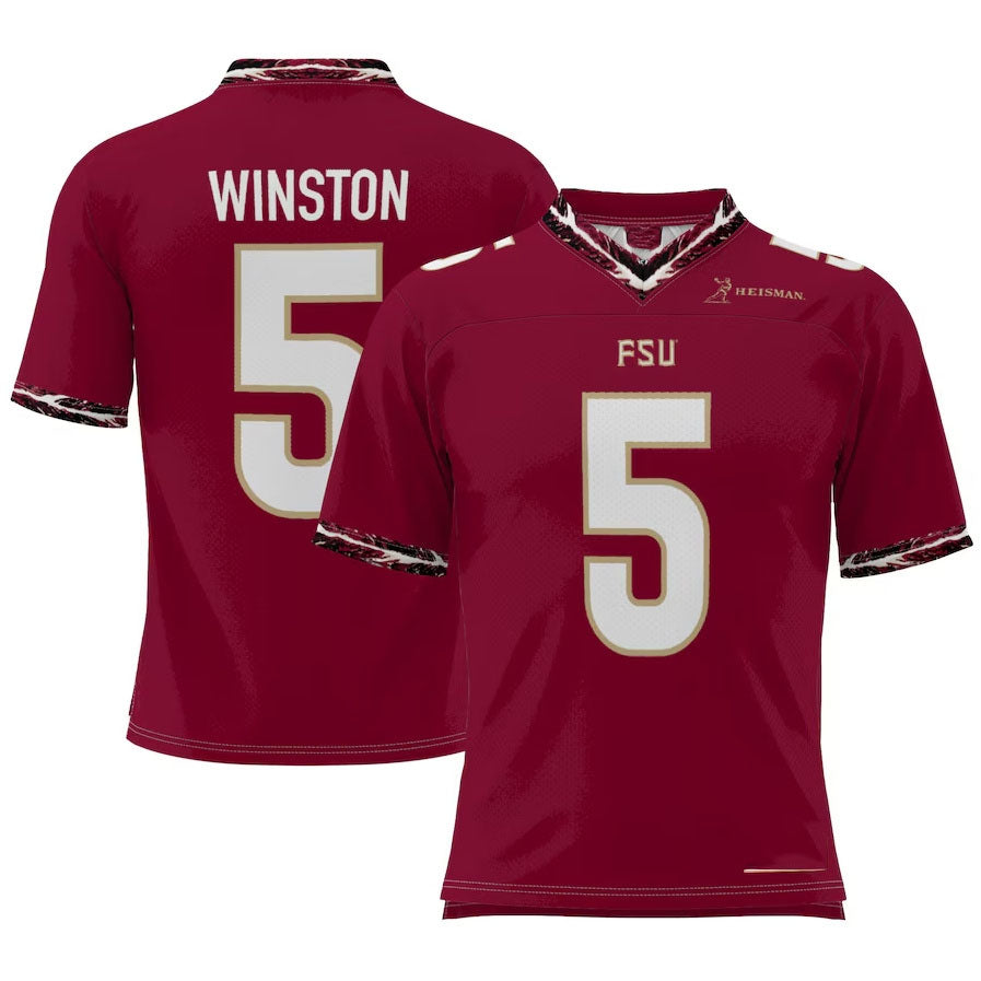 F.State Seminoles #5 Jameis Winston GameDay Greats Heisman Football Je ...