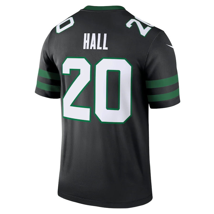 NY.Jets #20 Breece Hall Alternate Legend Jersey - Legacy Black America ...