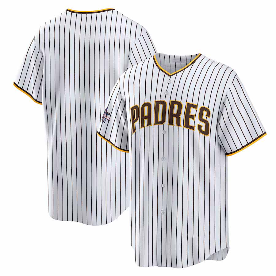 San Diego Padres 2025 All-Star Game Home Replica Jersey - White Baseba ...