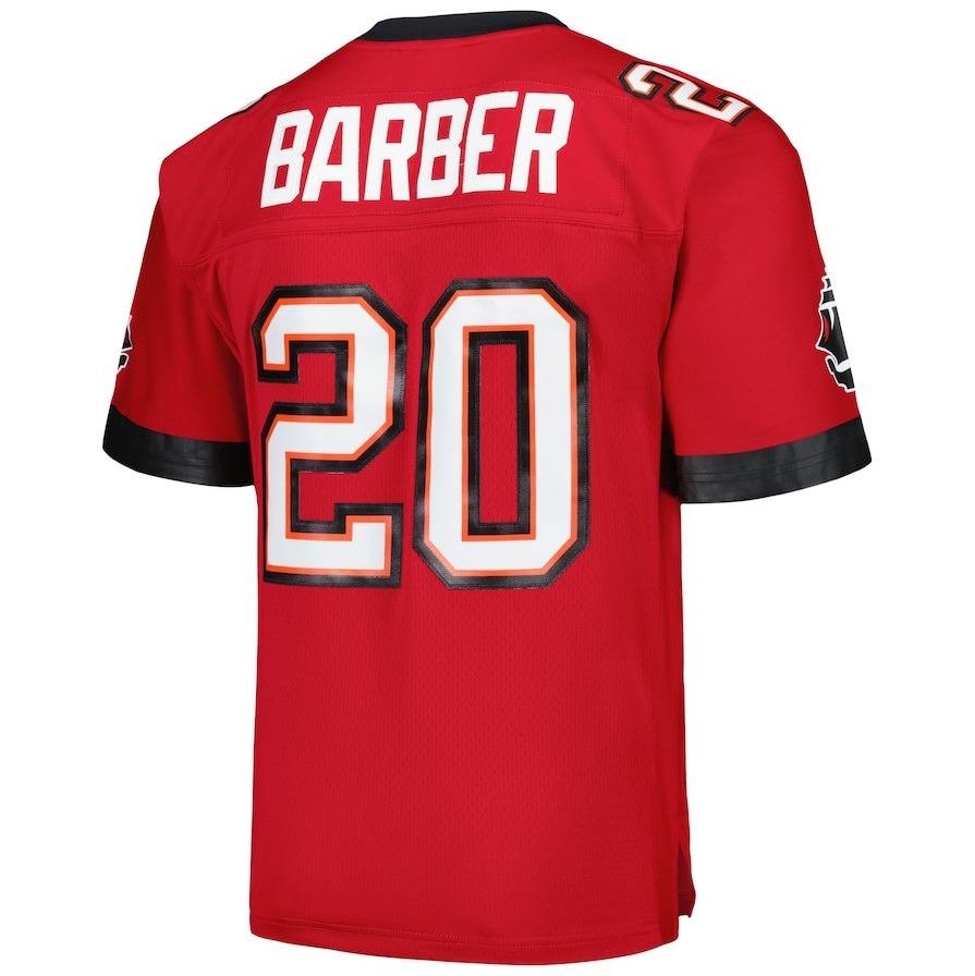 TB.Buccaneers #20 Ronde Barber Mitchell & Ness Legacy Replica Jersey ...