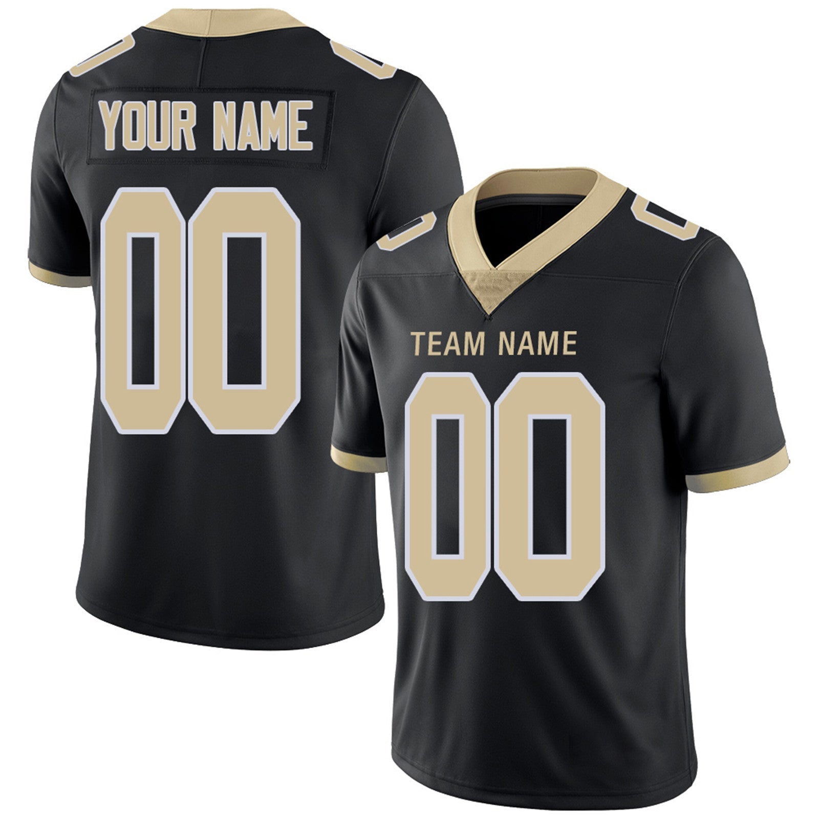 Custom NO.Saints Football Jerseys Team Player or Personalized Design Y ...