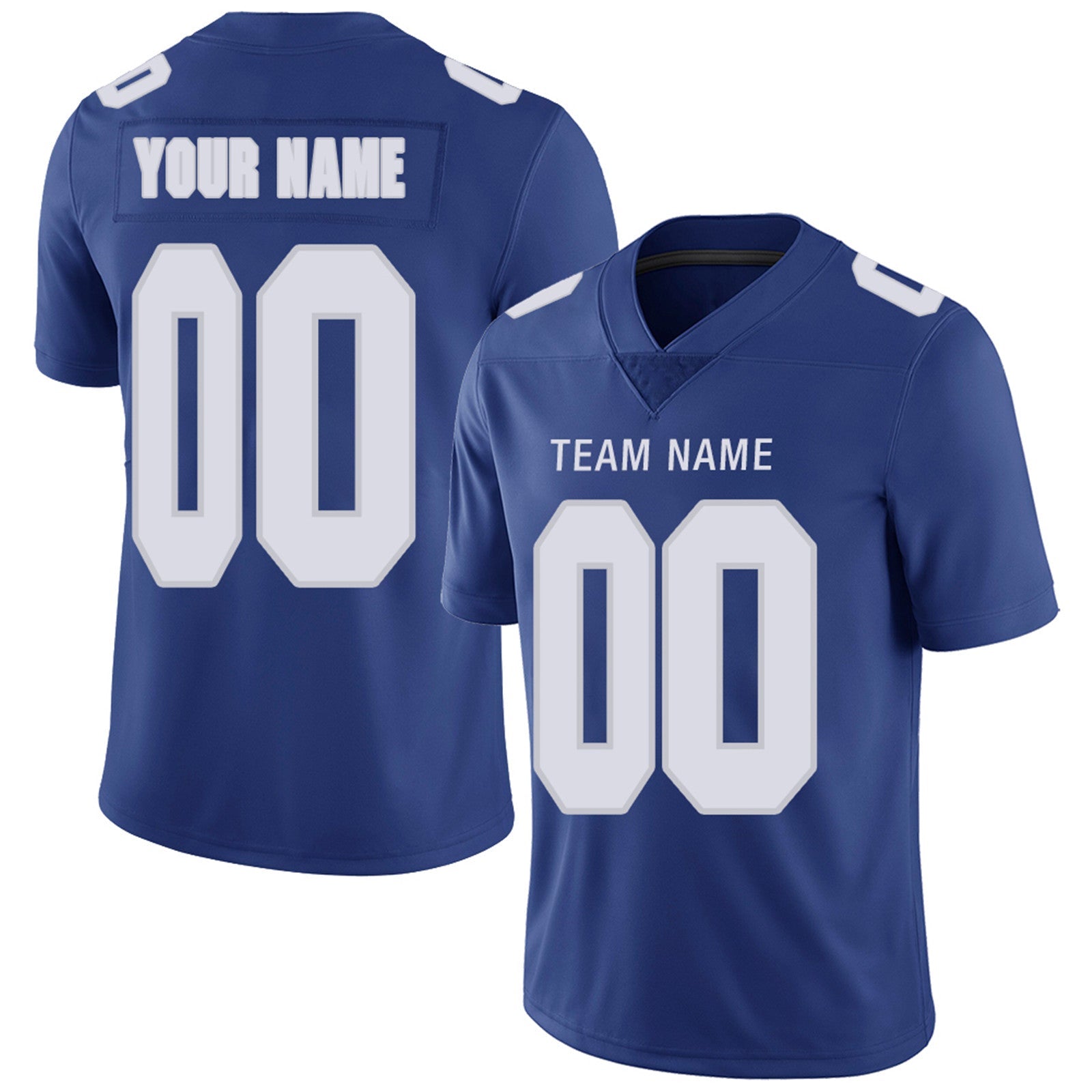 Custom NY.Giants Football Jerseys Team Player or Personalized Design Y ...