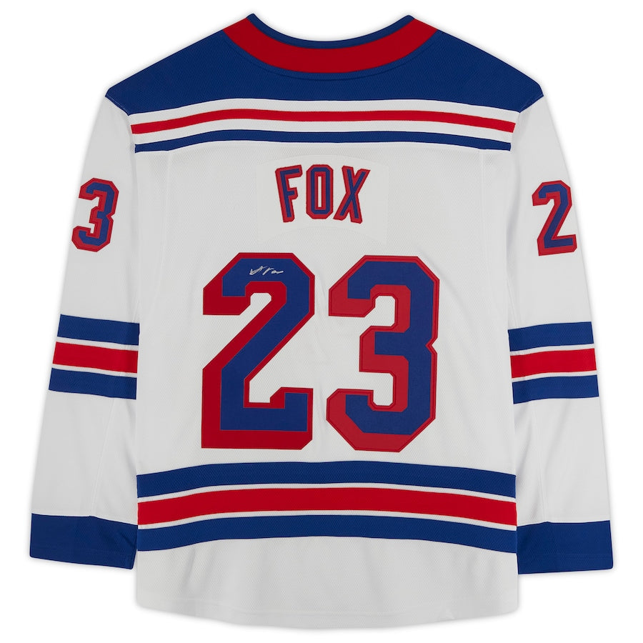 NY.Rangers #23 Adam Fox Fanatics Authentic Autographed Fanatics Breaka ...