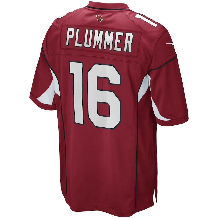 A.Cardinals #16 Jake Plummer Cardinal Game Retired Player Jersey Stitc ...