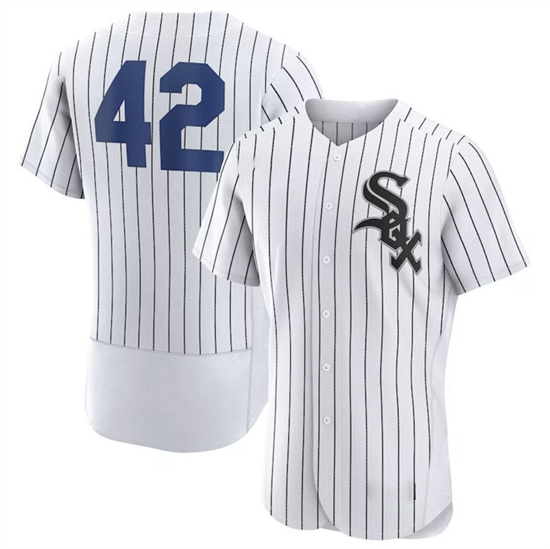 Chicago White Sox 2023 #42 Jackie Robinson White Day Authentic Jersey ...