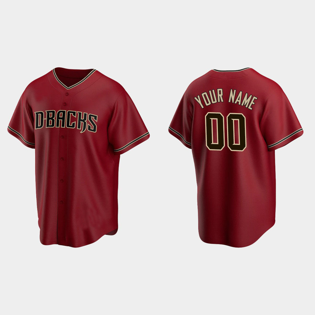 Custom Arizona Diamondbacks – Puhics