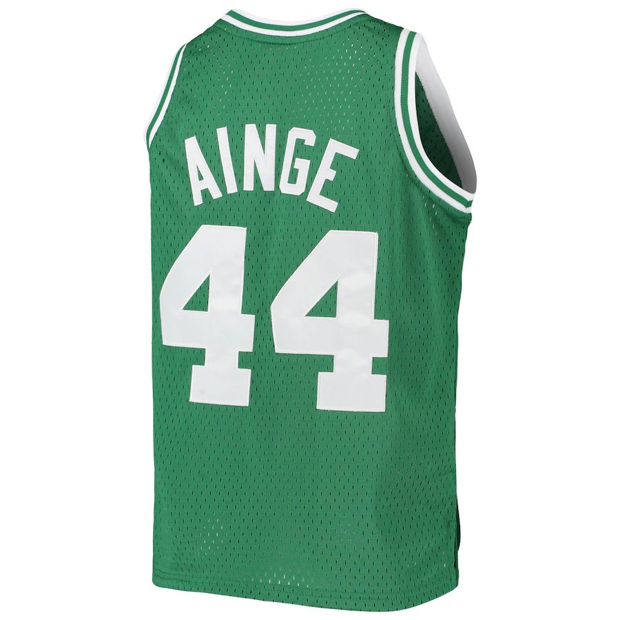 B.Celtics #44 Danny Ainge Mitchell & Ness 1985-86 Hardwood Classics Sw ...