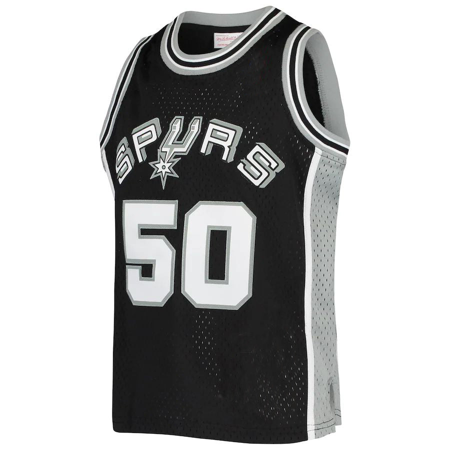 S.Antonio Spurs #50 David Robinson Mitchell & Ness 1998-99 Hardwood Cl ...