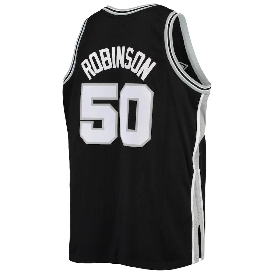 S.Antonio Spurs #50 David Robinson Mitchell & Ness Big & Tall Hardwood ...