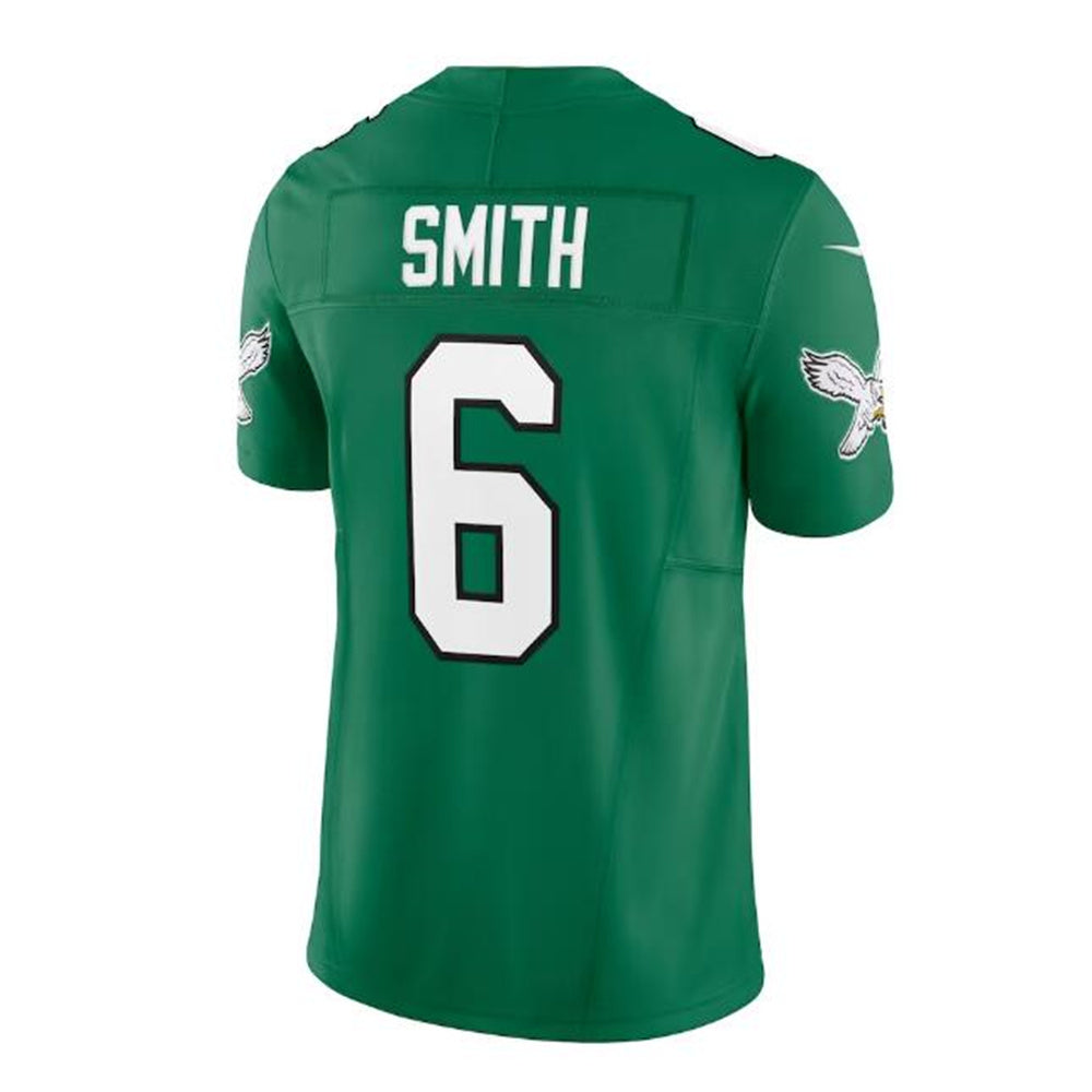 P.Eagles #6 DeVonta Smith Alternate Vapor F.U.S.E. Limited Jersey - Ke ...
