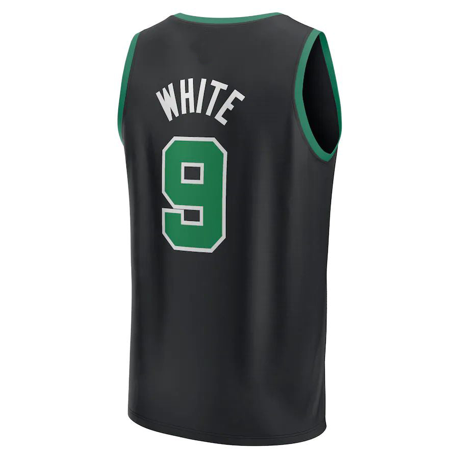 B.Celtics #9 Derrick White Fanatics Branded 2022-23 Fast Break Replica ...