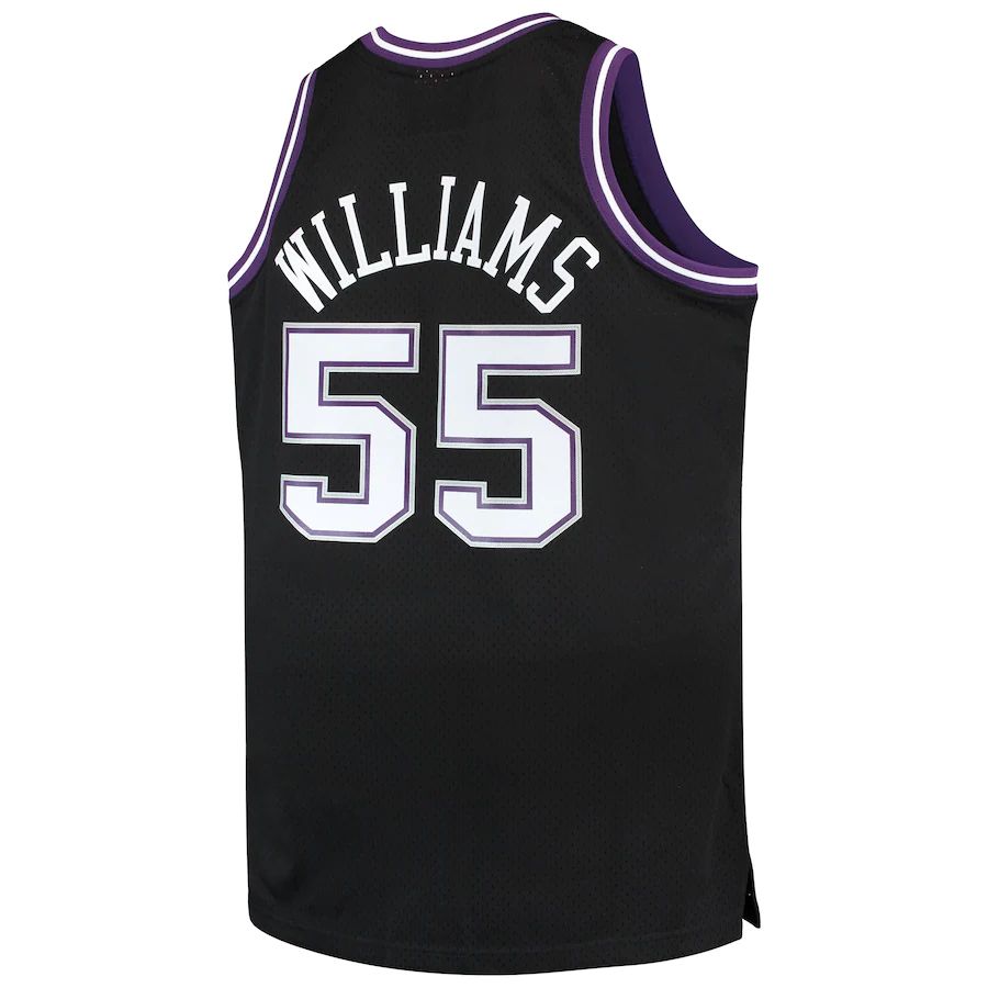 S.Kings #55 Jason Williams Mitchell & Ness Big & Tall 2000-01 Hardwood – Puhics