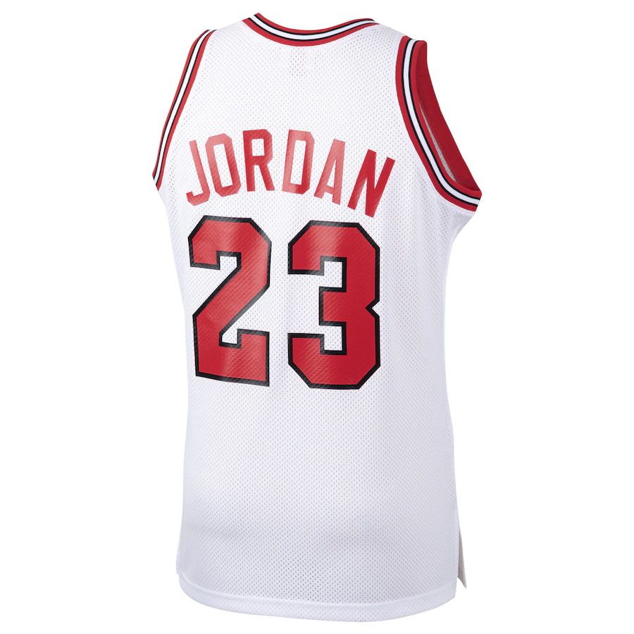 C.Bulls #23 Michael Jordan Mitchell & Ness 1984-85 Hardwood Classics R ...