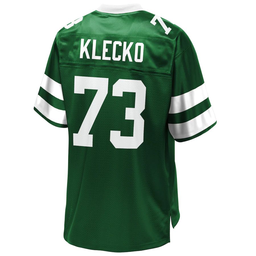 NY.Jets #73 Joe Klecko Pro Line Green Retired Player Jersey Stitched A ...