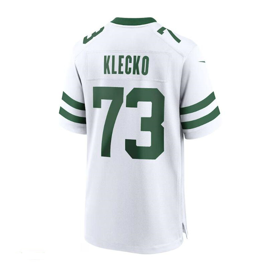 NY.Jets #73 Joe Klecko White Legacy Vapor F.U.S.E. Limited Jersey Stit ...