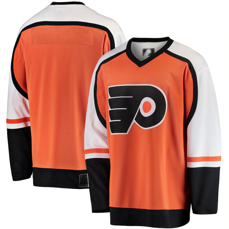 P.Flyers Fanatics Branded Premier Breakaway Heritage Blank Jersey Oran ...