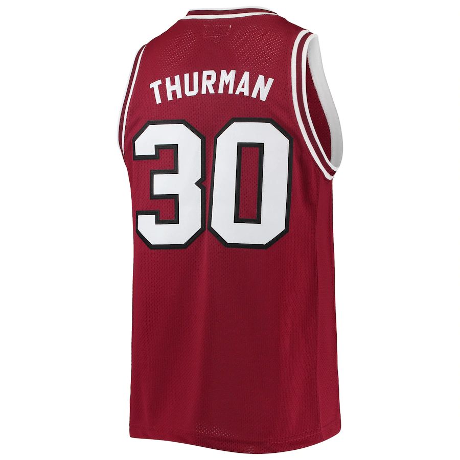 A.Razorbacks #30 Scotty Thurman Original Retro Brand Alumni Commemorat ...
