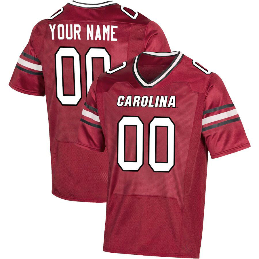 Custom S.Carolina Gamecocks Under Armour Custom Replica Jersey Garnet ...
