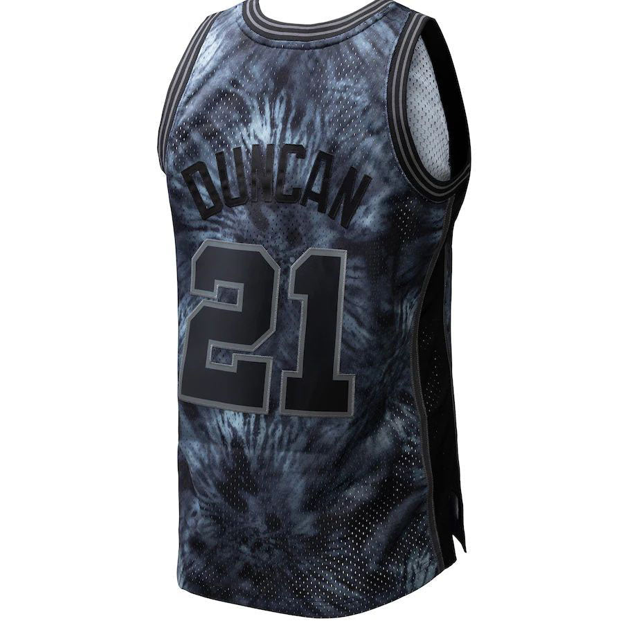 S.Antonio Spurs #21 Tim Duncan Mitchell & Ness Unisex Hardwood Classic ...