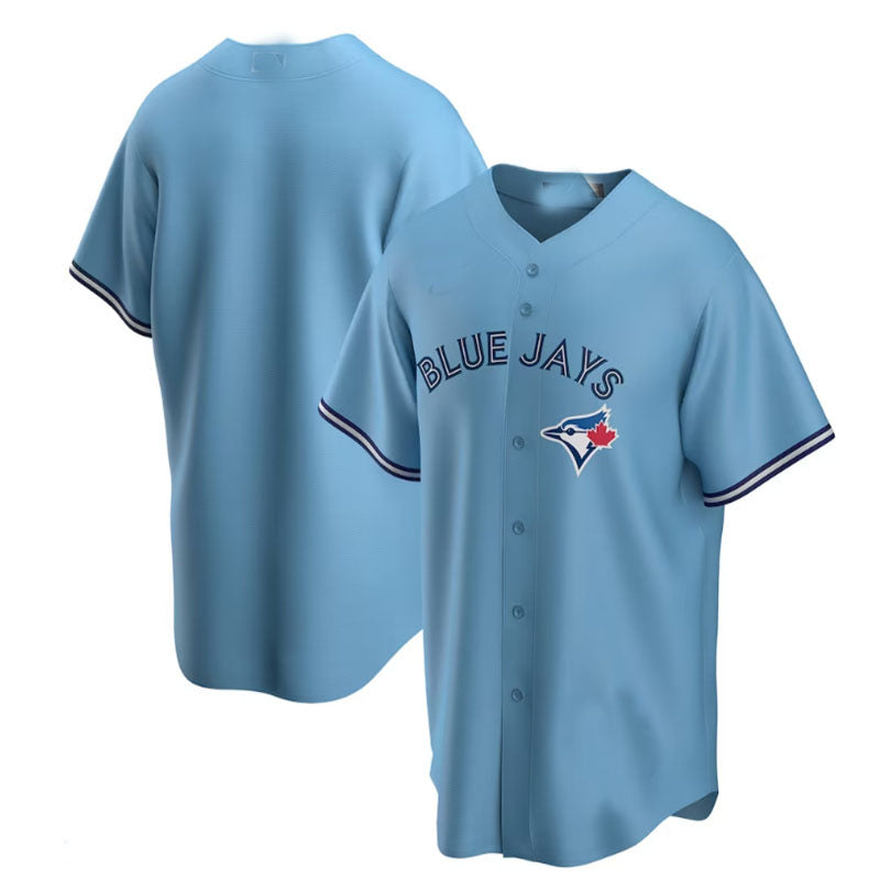 Toronto Blue Jays Alternate Replica Team Jersey - Powder Blue Baseball ...