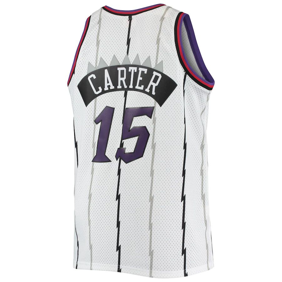 T.Raptors #15 Vince Carter Mitchell & Ness Big & Tall Hardwood Classic ...